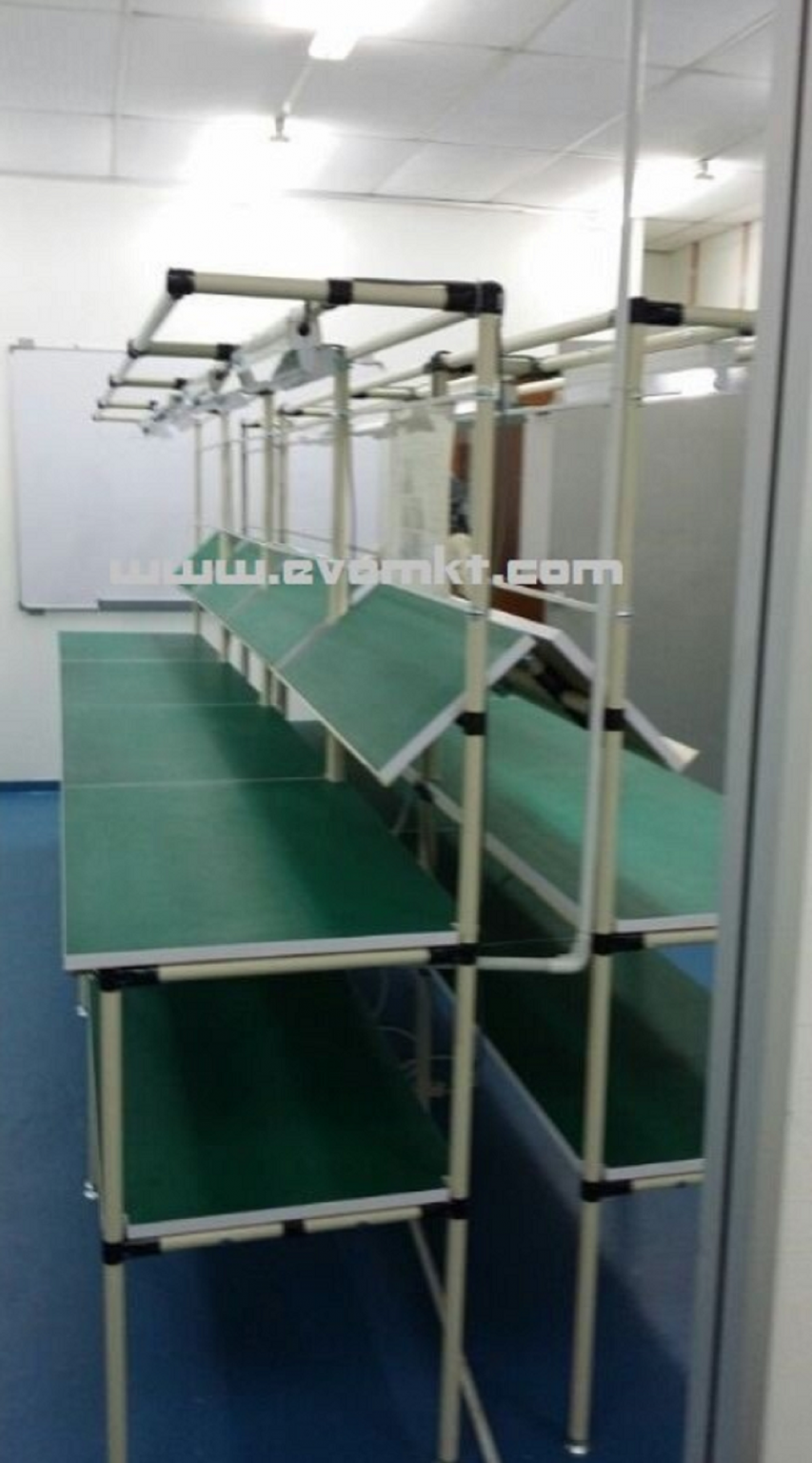 Production Layout Design – EVOMKT